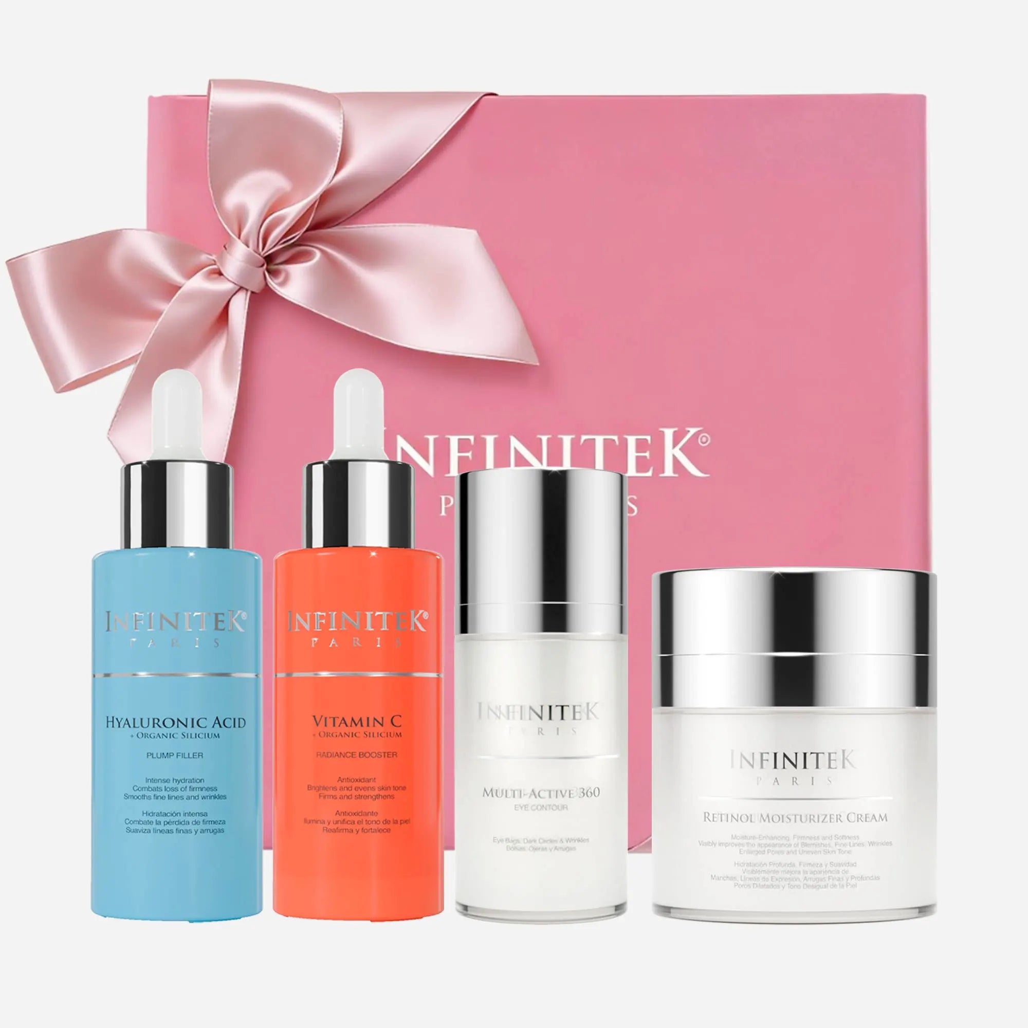 Kit Hidratación Profunda: Kit para piel seca – Infinitek Paris CO