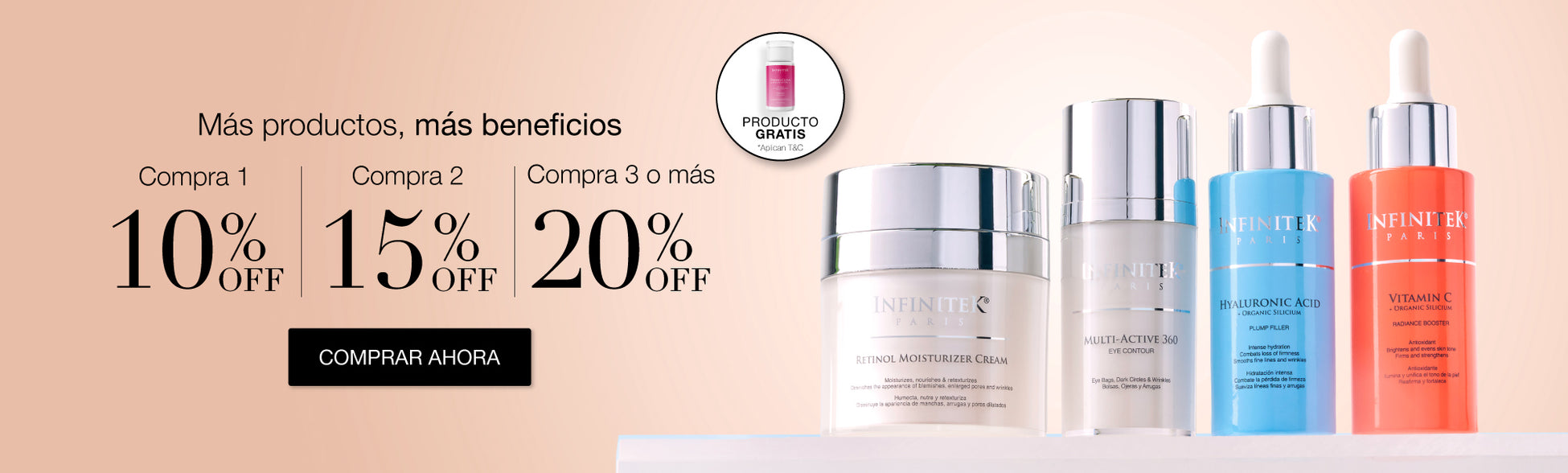 Infinitek Paris: El mejor skincare para tu piel – Infinitek Paris CO