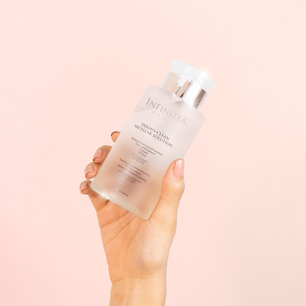 Dermo-Clean Micellar Solution - Infinitek Paris
