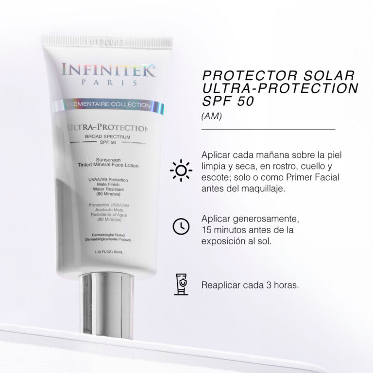 Protector Solar Ultra-Protection SPF 50 - infinitekparis.com