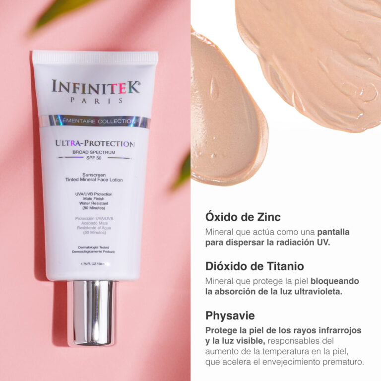 Protector Solar Ultra-Protection SPF 50 - Infinitek Paris