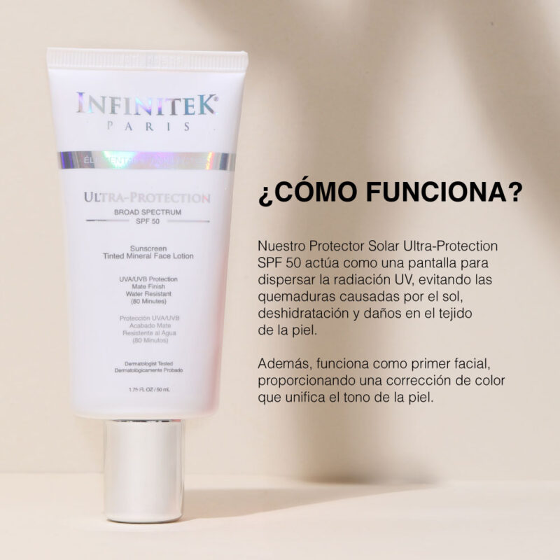 Protector Solar Ultra-Protection SPF 50 - infinitekparis.com