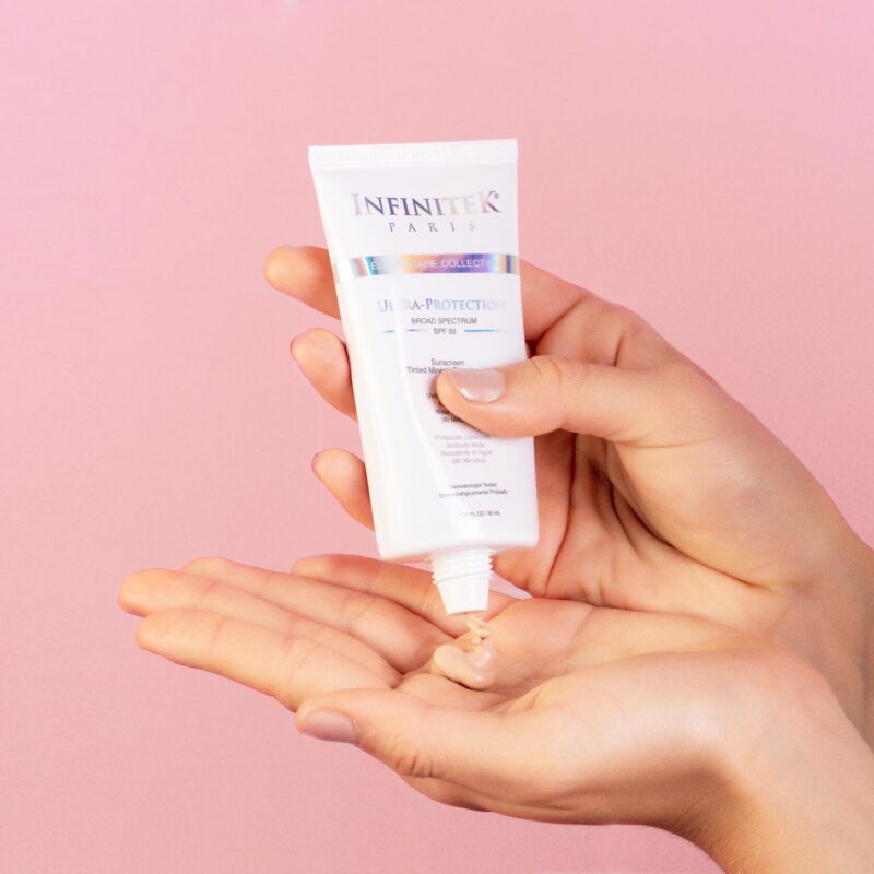 Protector Solar Ultra-Protection SPF 50 - Infinitek Paris