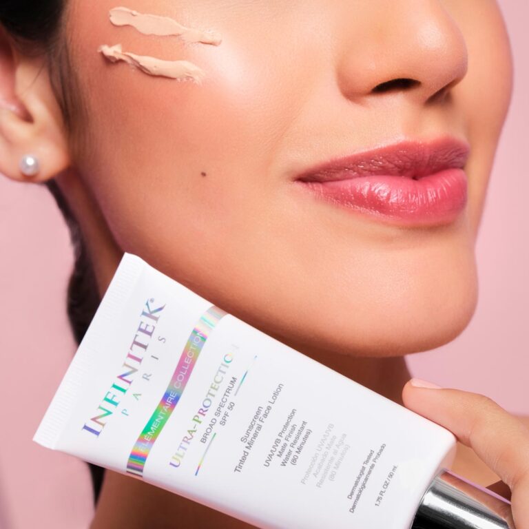Protector Solar Ultra-Protection SPF 50 - Infinitek Paris