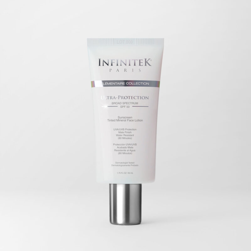 Protector Solar Ultra-Protection SPF 50 - Infinitek Paris