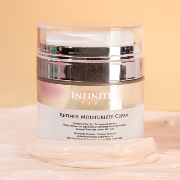 Crema Humectante Retinol - Infinitek Paris
