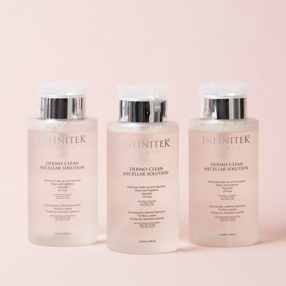 Dermo-Clean Solución Micelar - Infinitek Paris