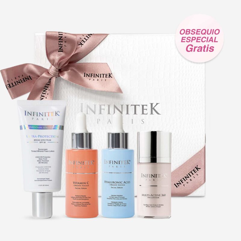 Kit 4 Pasos - Infinitek Paris