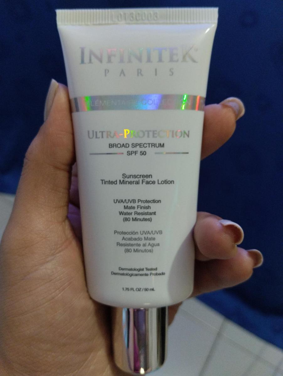 Protector Solar Ultra-Protection SPF 50 - Infinitek Paris