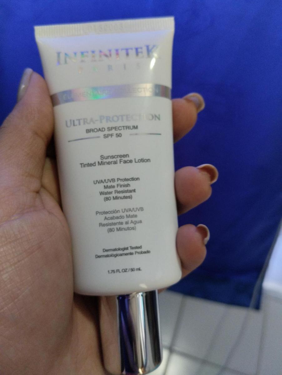 Protector Solar Ultra-Protection SPF 50 - Infinitek Paris